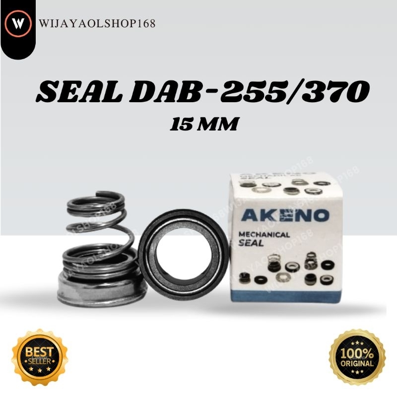 Jual Seal Jetpump DAB 255 370/ KEONG 15 MM | Shopee Indonesia