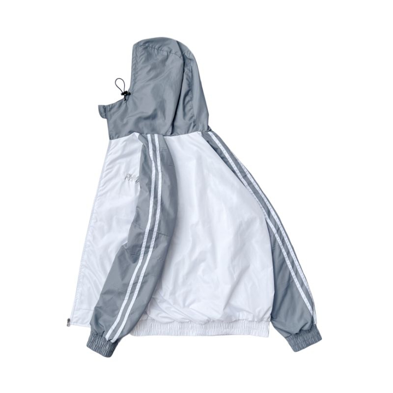 Jual Jaket Running Linea Windbreaker Jacket Tracktop Pria Wanita Saku ...