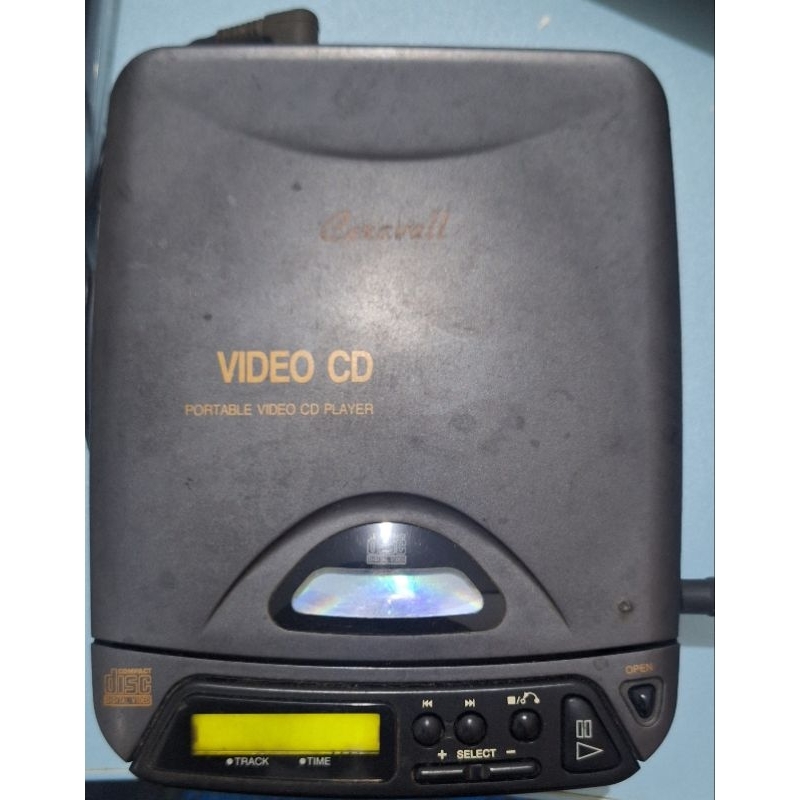 Jual discman caravell VCD / CD Player | Shopee Indonesia