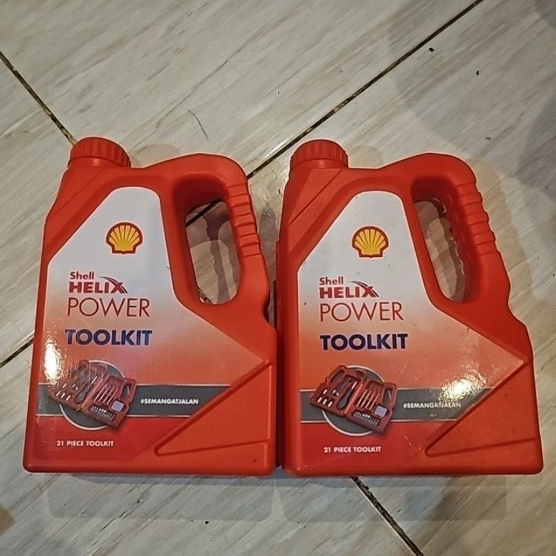Jual HARGA PROMO!!! REAL OROGINAL SHELL TOOLKIT | SHELL HELIZ POWER ...