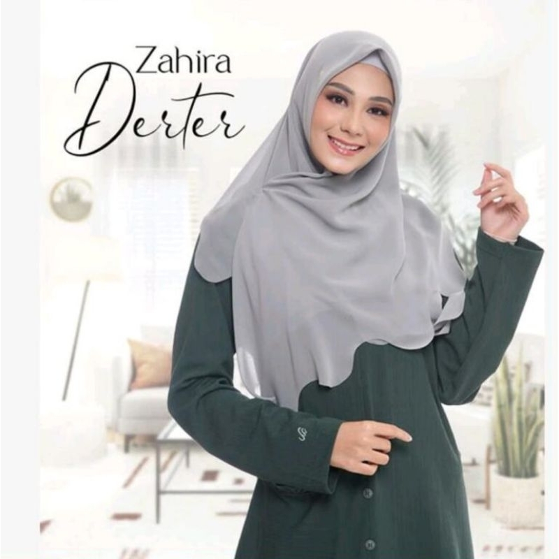 Jual Hijab Rabbani Segiempat Polos Zahira Derter | Shopee Indonesia