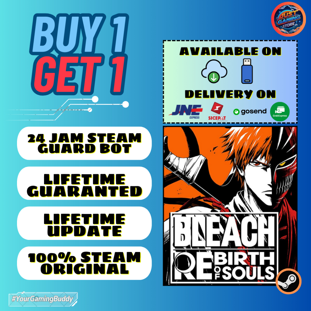 Jual BLEACH Rebirth of Souls Ultimate Edition + Bonus Game - PC Game Original | Shopee Indonesia