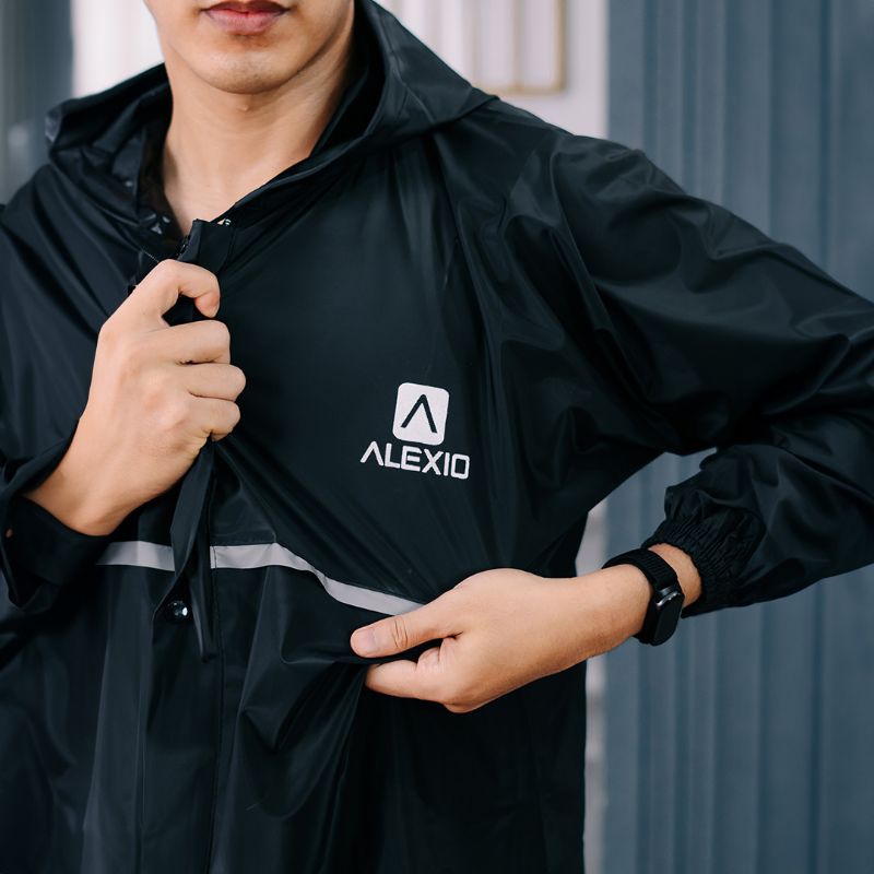 Jual JAS HUJAN, RAINCOAT Terbaik Pria Wanita BY ALEXIO Anti Rembes ...