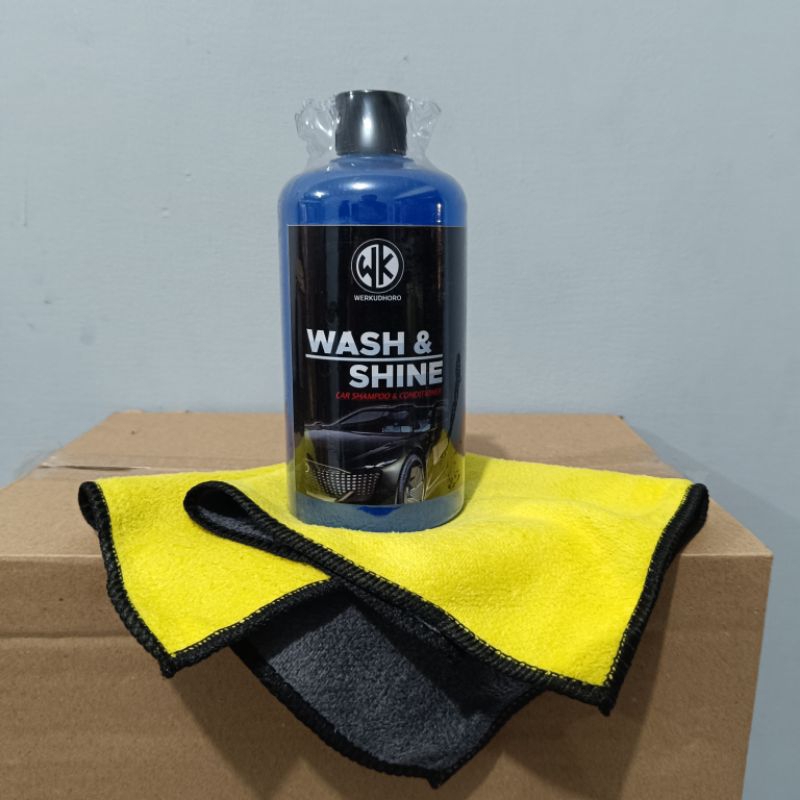 Jual Shampo Sabun cuci motor dan mobil 500ml / Shampo cuci mobil ...