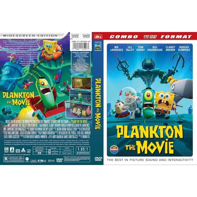 Jual DVD TERBARU PLANKTON THE MVIE 2025 | Shopee Indonesia