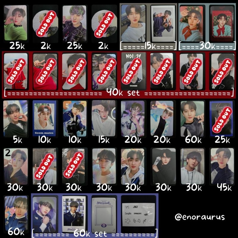Jual Stray Kids photocard, mini poster, ddakji, postcard, pola, sticker ...