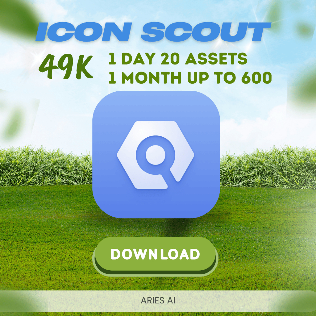Jual IconScout Premium | 200 assets 1 Bulan | Shopee Indonesia
