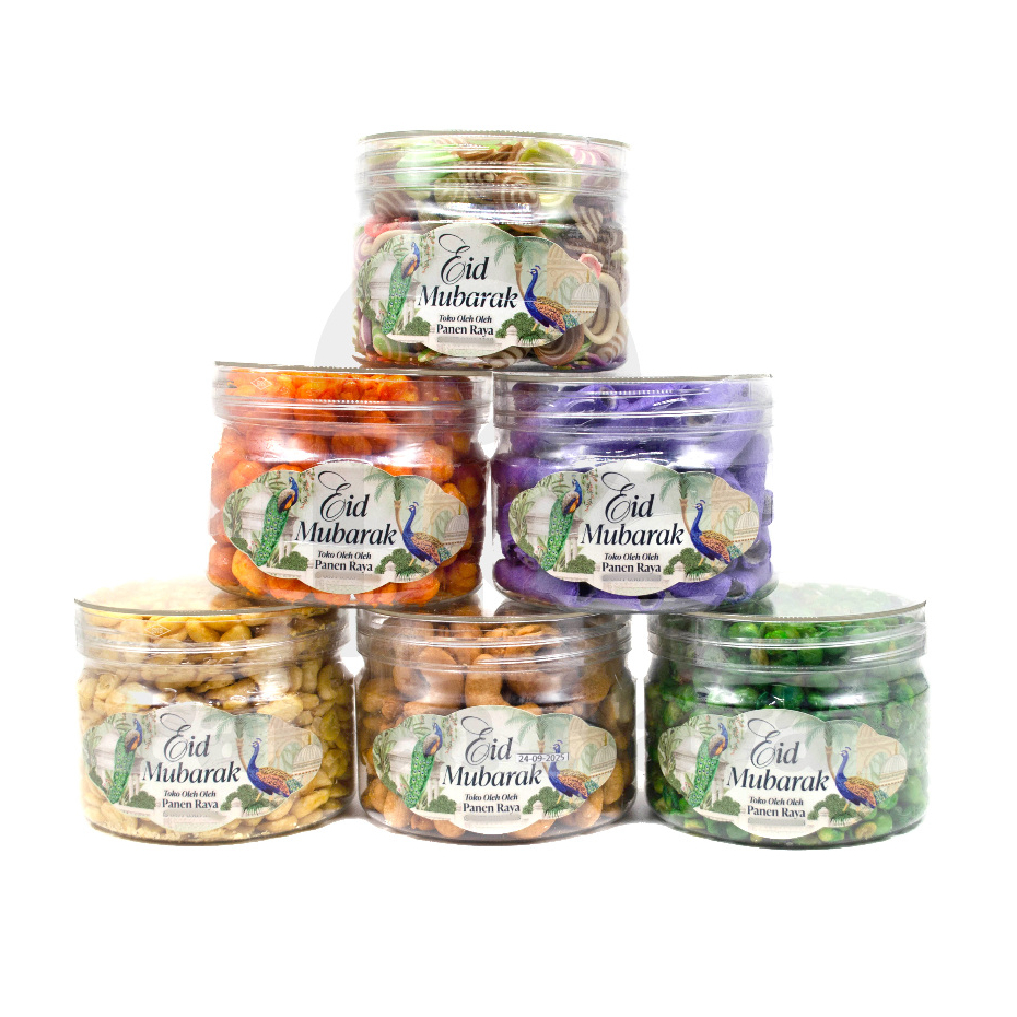 Jual Kue Custom hampers lebaran Kue Kering Lebaran PR Toples Mini ...