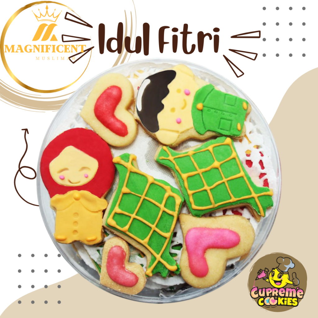 Jual COOKIES IDUL FITRI BY CUPREME COOKIES BANDUNG | KUE KERING LEBARAN ...