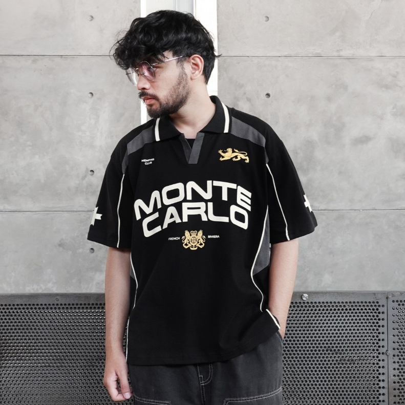 Jual RACING SHIRT - MONTE CARLO SERIES | Shopee Indonesia