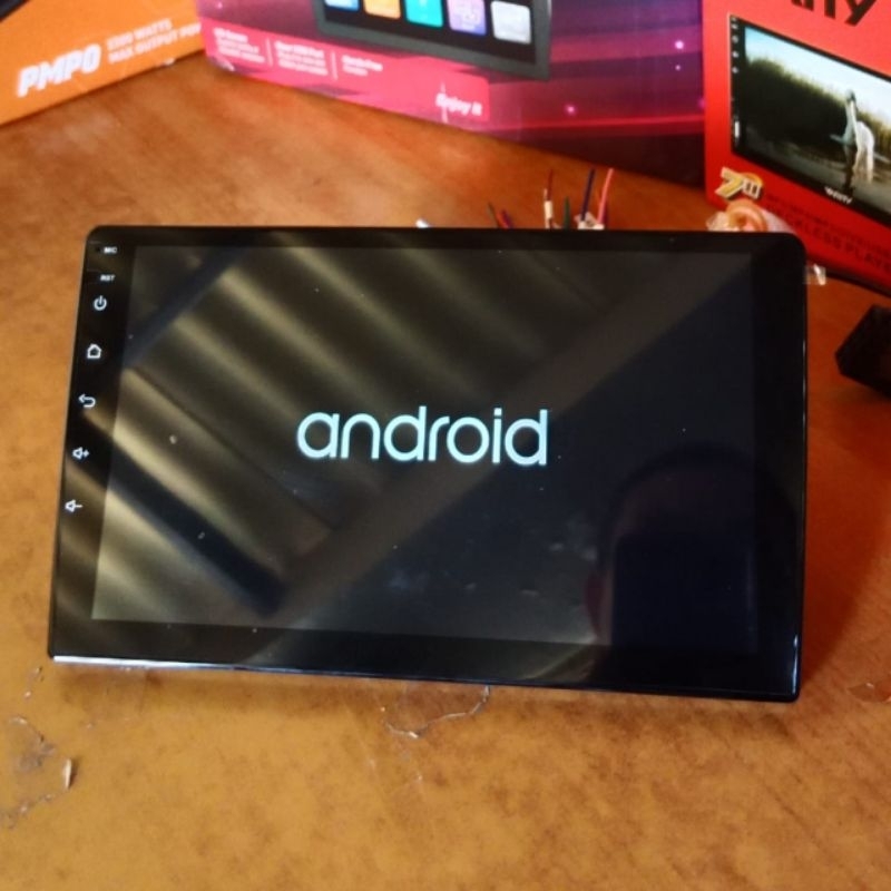 Jual Head Unit Double Din Android DHD 9 inch RAM 2 Wi-Fi Mirrorlink ...