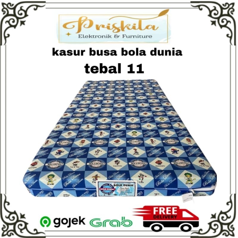 Jual Kasur busa bola dunia / busa kepingan/ busa lembaran/ kasur busa ...