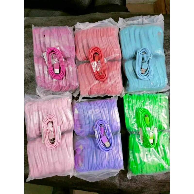 Jual Kabel USB micro 2meter warna murah | Shopee Indonesia
