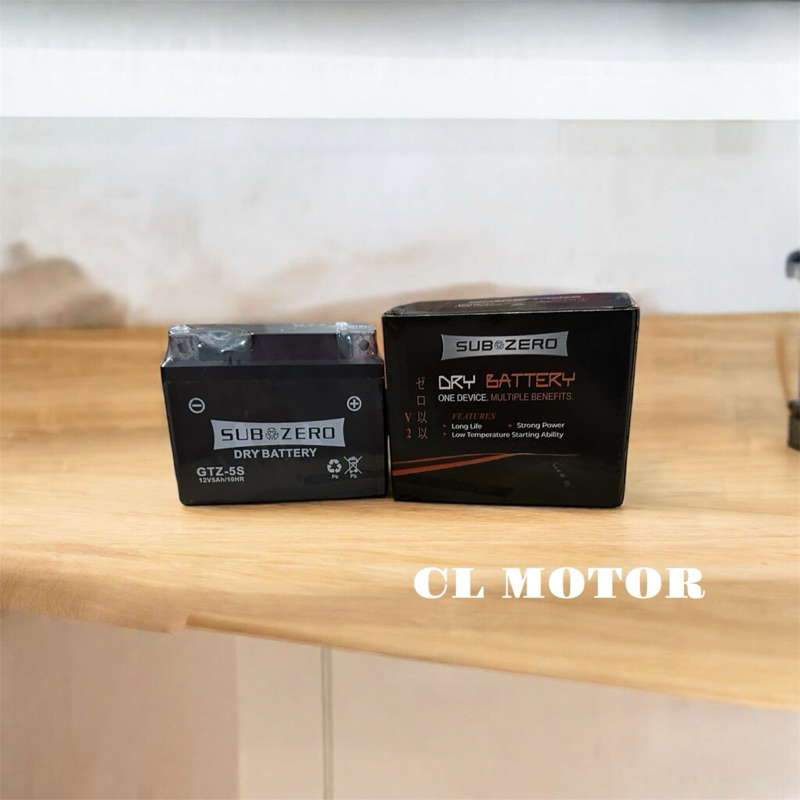 Jual Battery aki sub zero GTZ-5S 12va 5ah | Shopee Indonesia