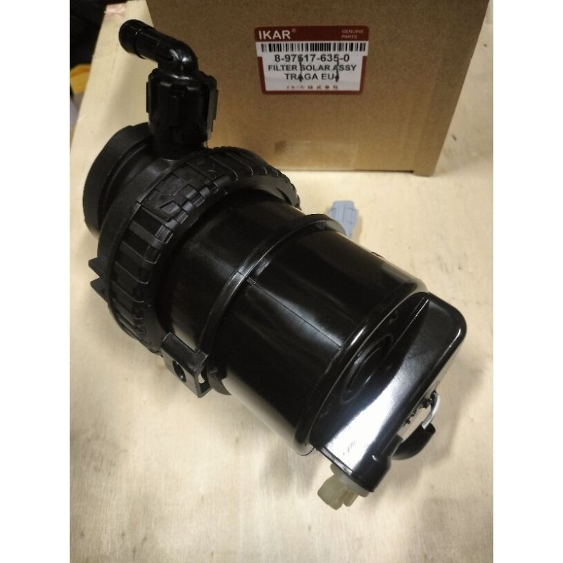 Jual pompa solar fuel filter assy isuzu traga euro 4 new | Shopee Indonesia