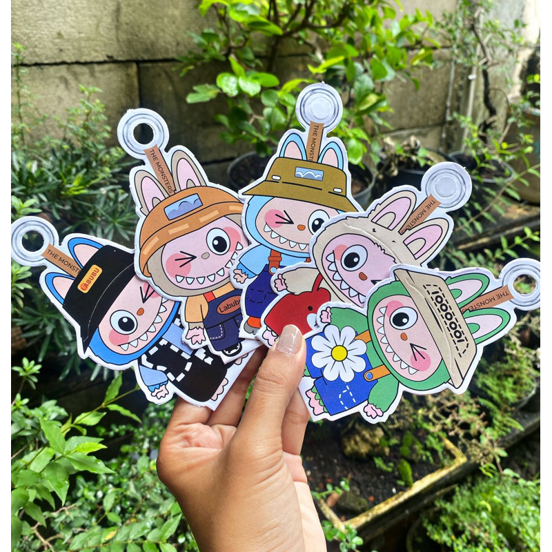 Jual [5pcs] TERMURAH AMPLOP LEBARAN LABUBU 3D 2 SISI VIRAL 2025 ...