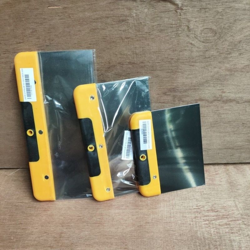Jual KAPE KAPI SKRAP SCRAPER PISAU DEMPUL SPATULA CAT BESI STAINLESS ...
