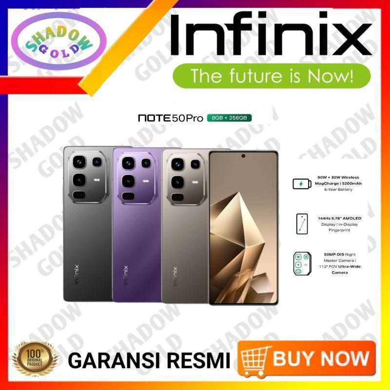 Jual Infinix Note 50 Pro 8/256GB RAM 8GB Internal 256GB GARANSI RESMI | Shopee Indonesia