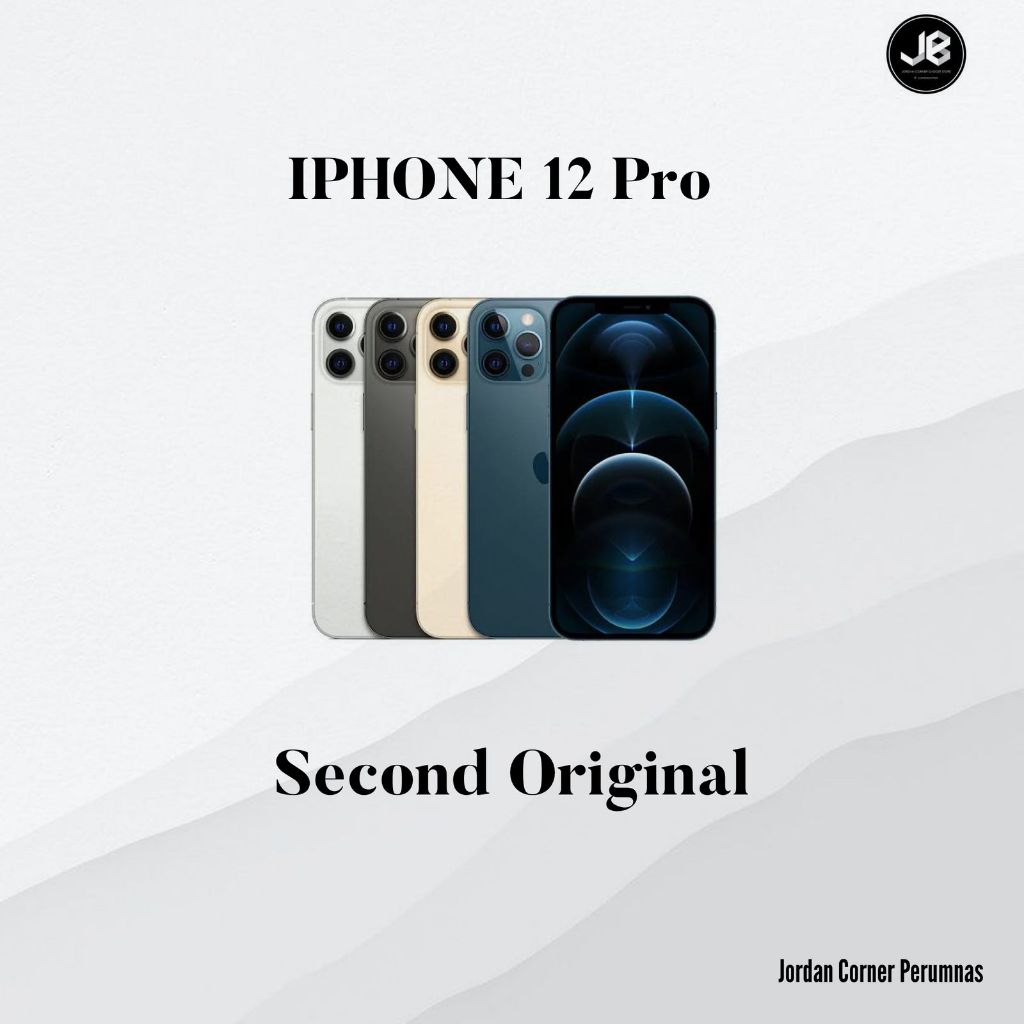 Jual Iphone 12 Pro Series Second Original | Shopee Indonesia