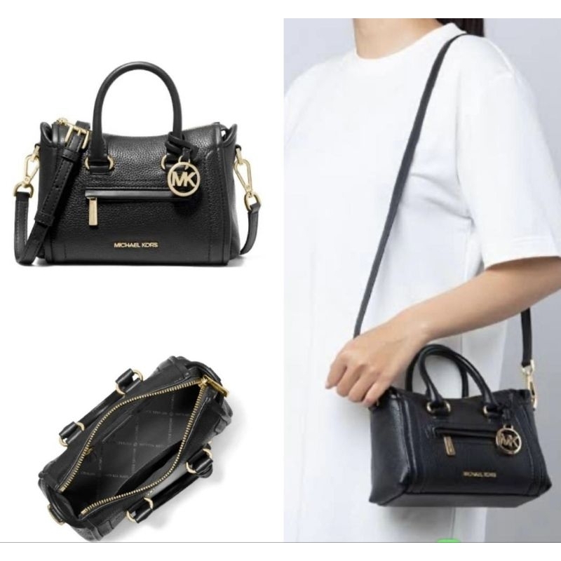 Jual Tas MK Carine XS Top Zip Satchel Crossbody sz 19x14x9cm | Shopee ...