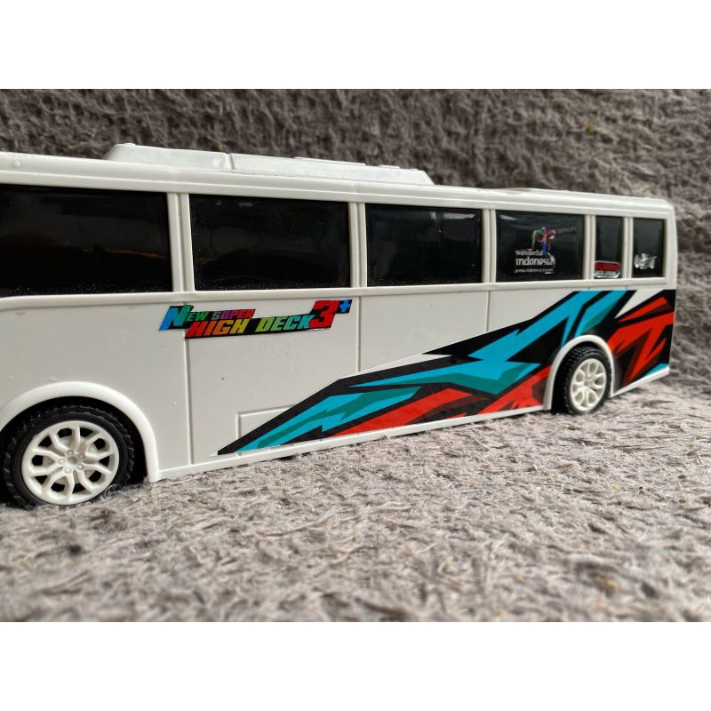 Jual stiker livery miniatur bus versi 1 | Shopee Indonesia