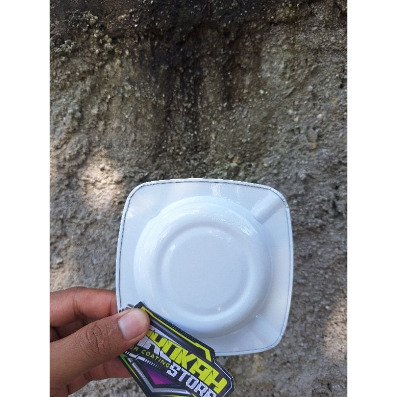 Jual powder coating cat bubuk super white putih glossy | Shopee Indonesia