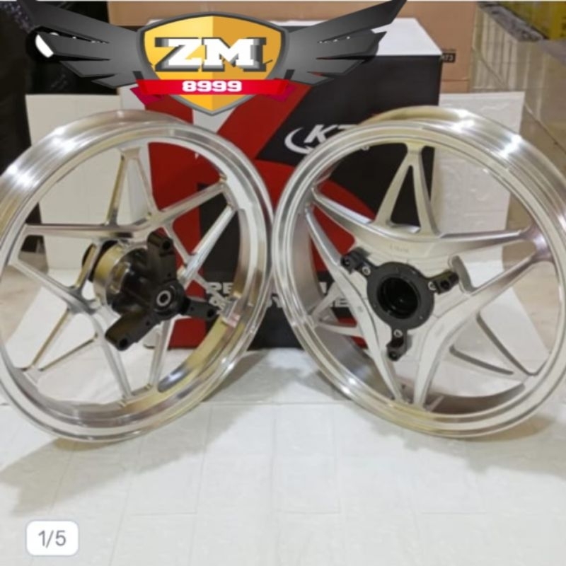 Jual VELG RACING KTC TOPAZ 185X14 & 215X14 NMAX OLD NMAX NEW NEO TURBO ...