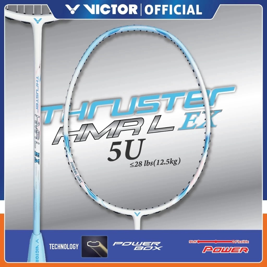 Jual RAKET BADMINTON VICTOR THRUSTER HMR L EX | Shopee Indonesia