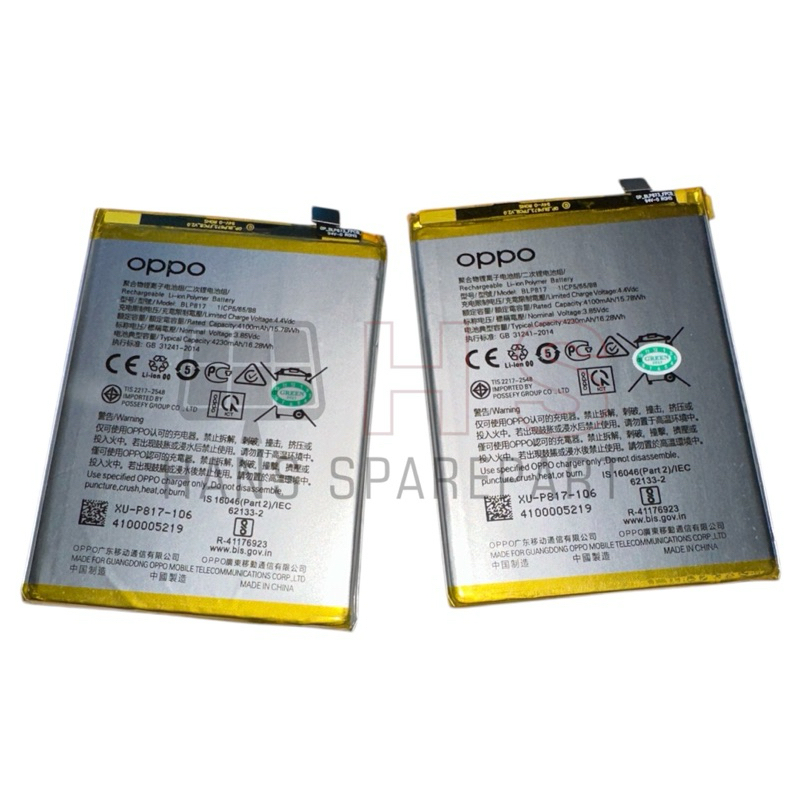 Jual BLP817 / BLP-817 / BATTERY / BATERAI OPPO A15 / OPPO A15S / A11K ...