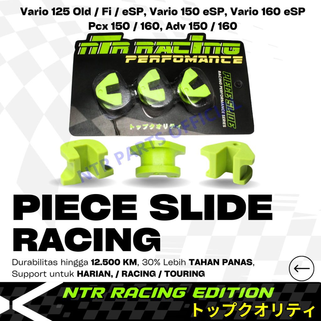 Jual NTR Racing Piece Slide slider vario 125 vario 150 pcx 150 pcx 160 ...