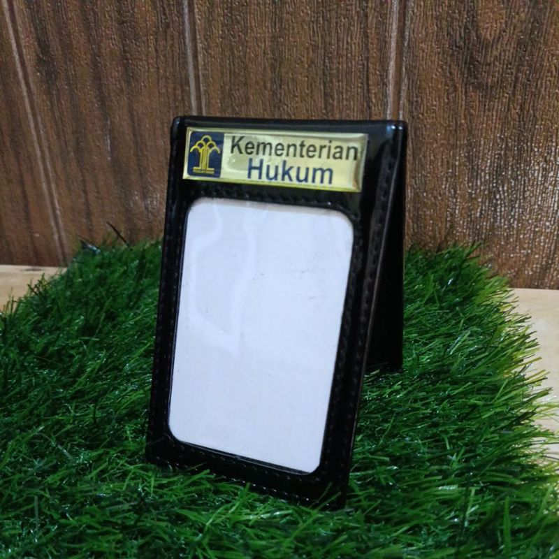 Jual Dompet id card saku Kementerian Hukum | Shopee Indonesia
