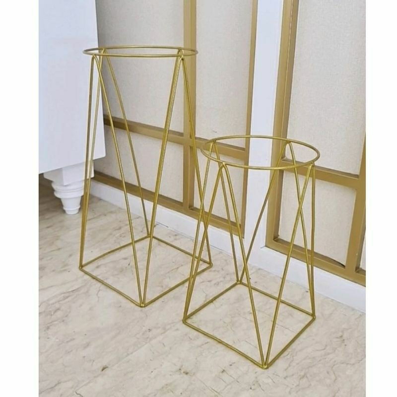 Jual Standing pot besi 60cm dan 45 cm | Shopee Indonesia