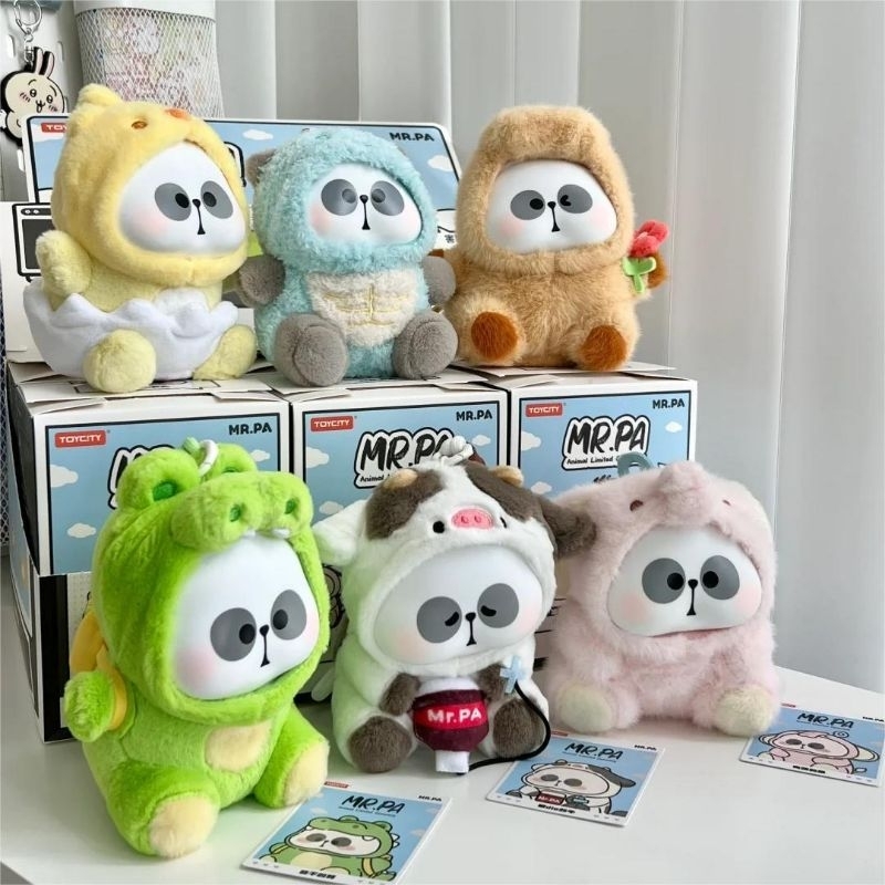 Jual Mr. Pa Animal Limited Company Original Selected Blind.Box Plushies ...