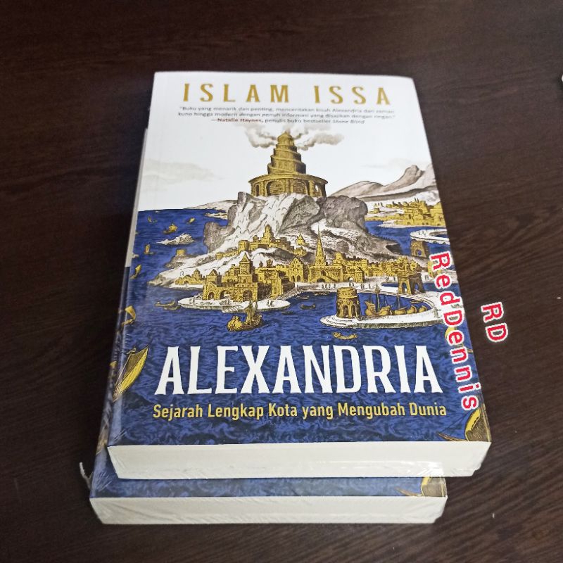 Jual Alexandria : Sejarah Lengkap Kota yang Mengubah Dunia - Islam Issa | Shopee Indonesia