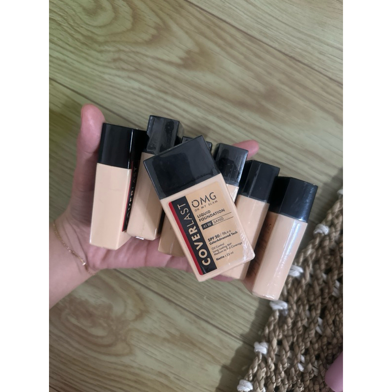 Jual foundation omg | Shopee Indonesia