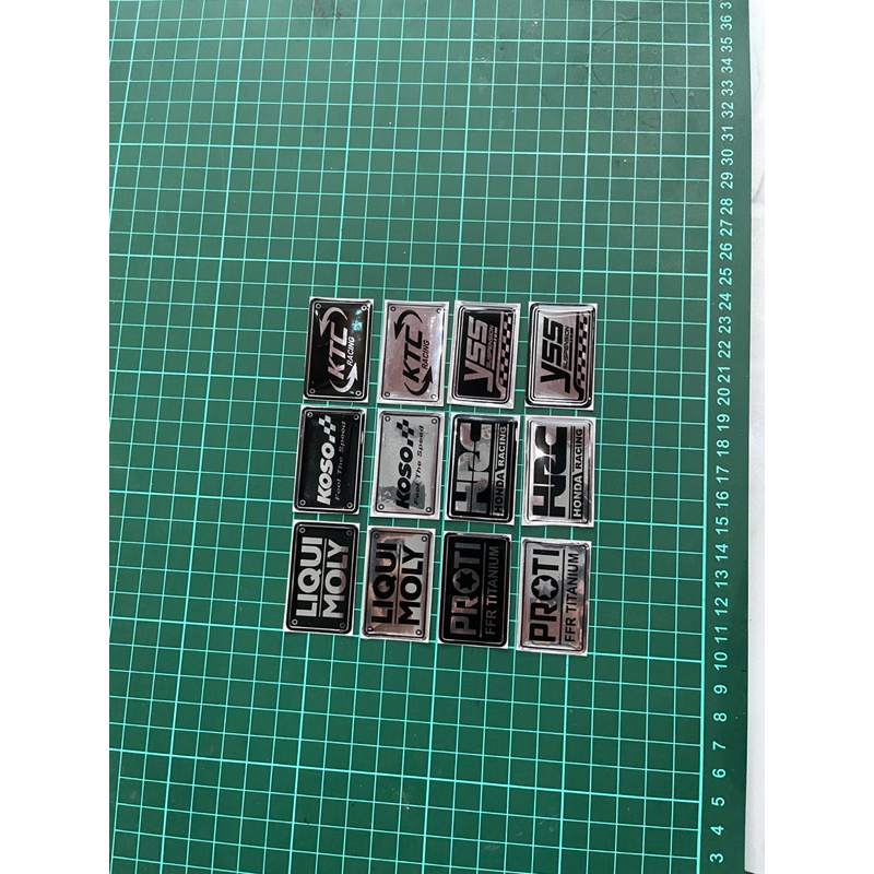 Jual STIKER TIMBUL 3D SENSOR BLOK MESIN CVT PCX VARIO 125 150 | Shopee ...