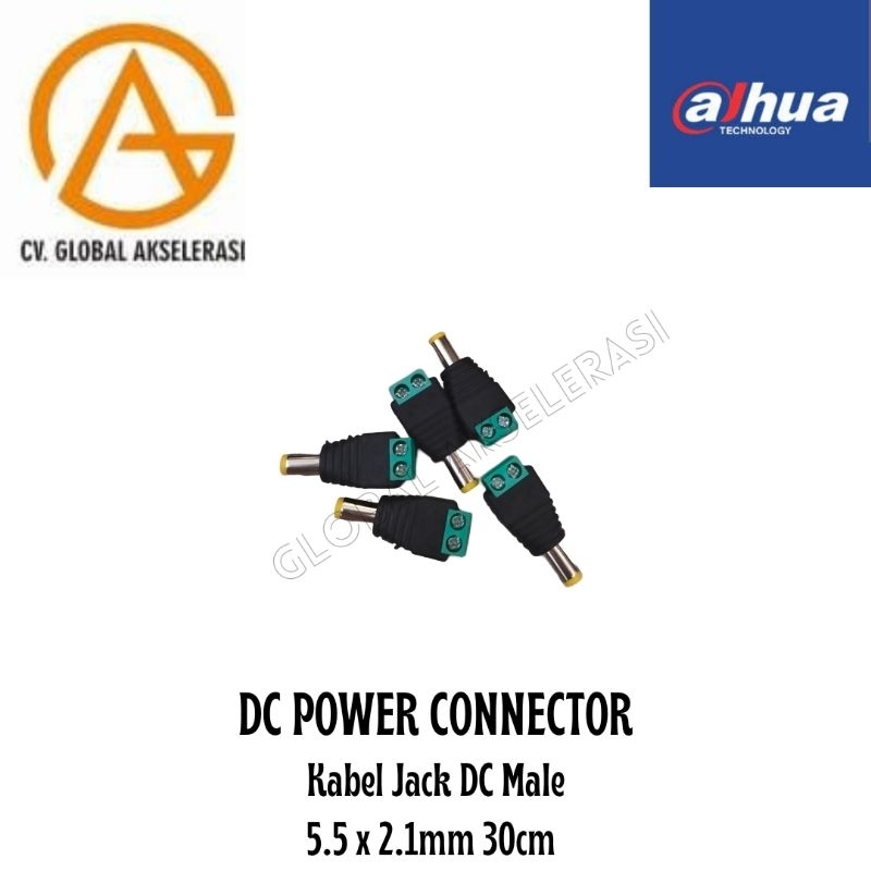 Jual KONEKTOR MALE DC JACK KONEKTOR MALE DC | Shopee Indonesia