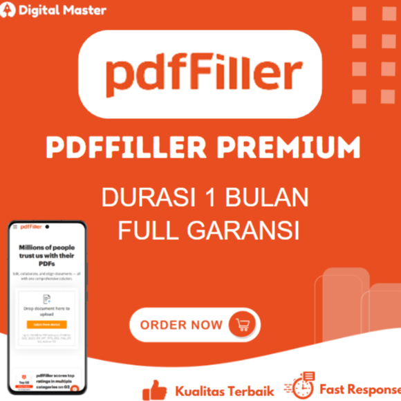 Jual pdfFiller Premium 1 Bulan Unlimited Akses All-in-One PDF Editing | Shopee Indonesia