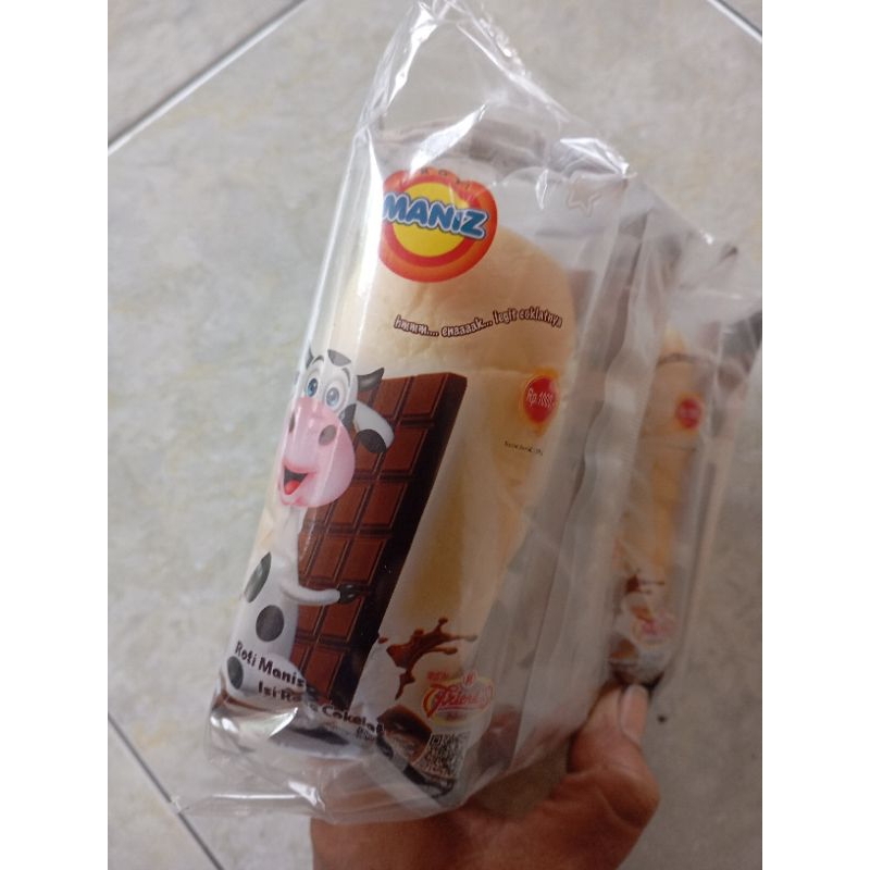 Jual MPC ROTI ROTI SAPI Friend's Bakery (Coklat) | Shopee Indonesia