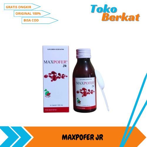 Jual MAXPOFER JR SYRUP 100 ML | Shopee Indonesia