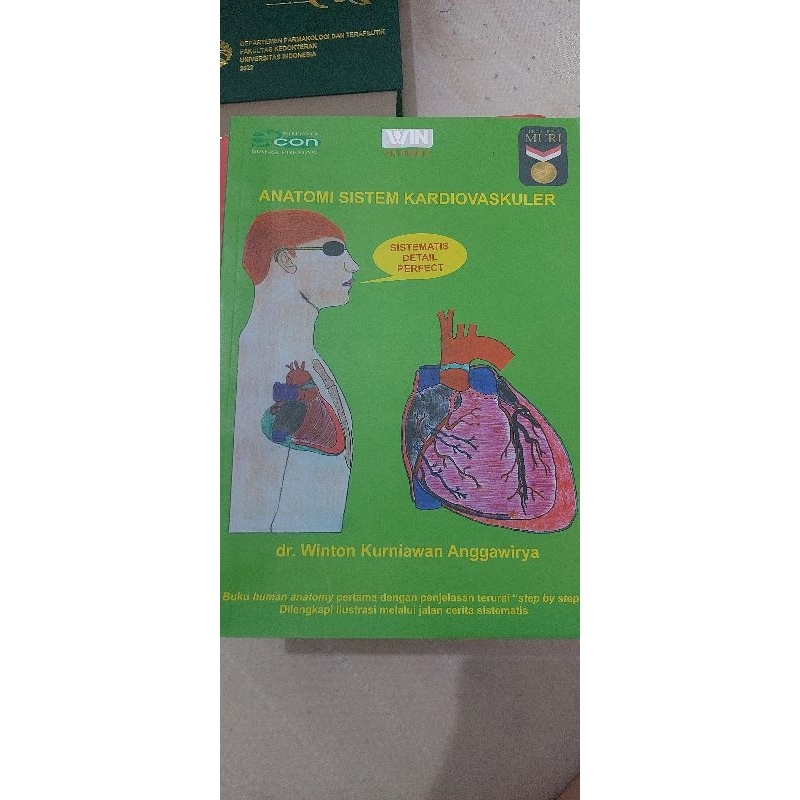 Jual Dr. Winton Cardiovaskular n Digestive System Book | Shopee Indonesia