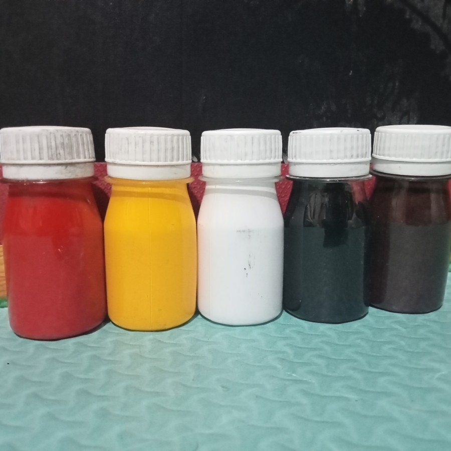 Jual Pigmen Pewarna resin marmer granit - botol kecil | Shopee Indonesia