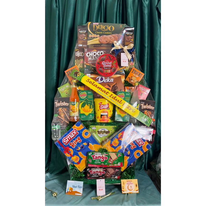Jual (LANGSUNG KIRIM) PARCEL LEBARAN/ PARCEL IDUL FITRI/ HAMPERS ...