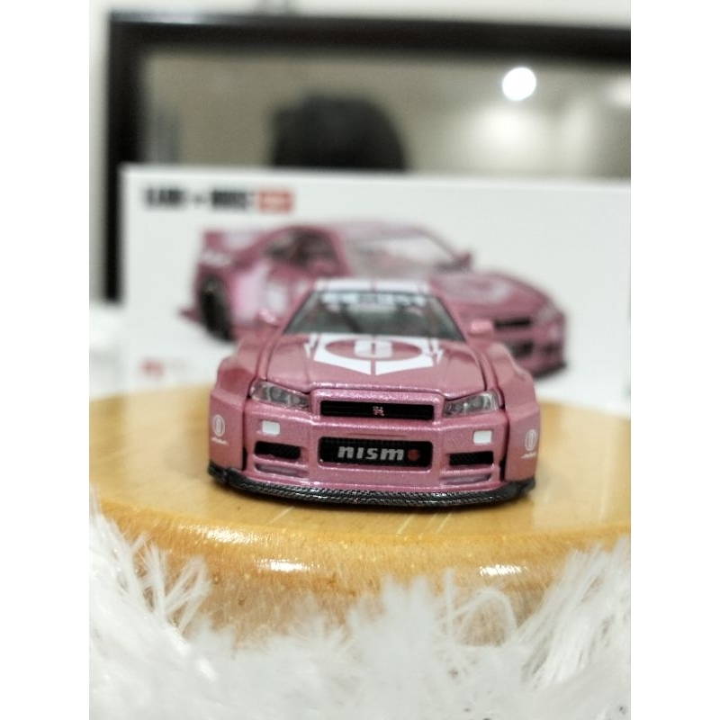 Jual KAIDO HOUSE NISSAN SKYLINE R34 PINK UNSEALED | Shopee Indonesia