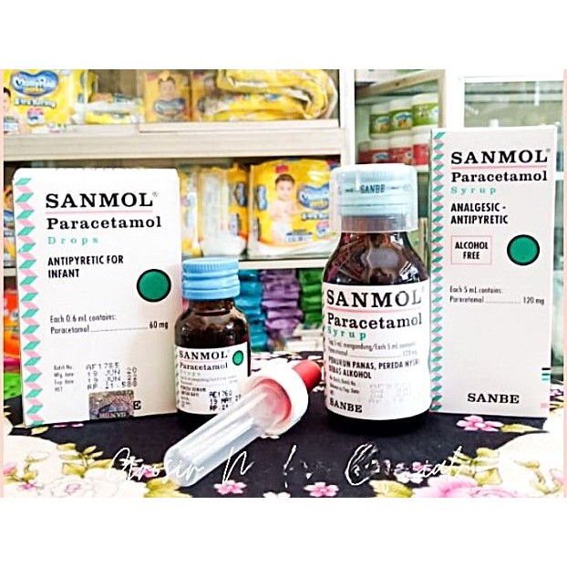 Jual SANMOL TABLET, SANMOL FORTE TABLET, SANMOL SIRUP, SANMOL SIRUP ...