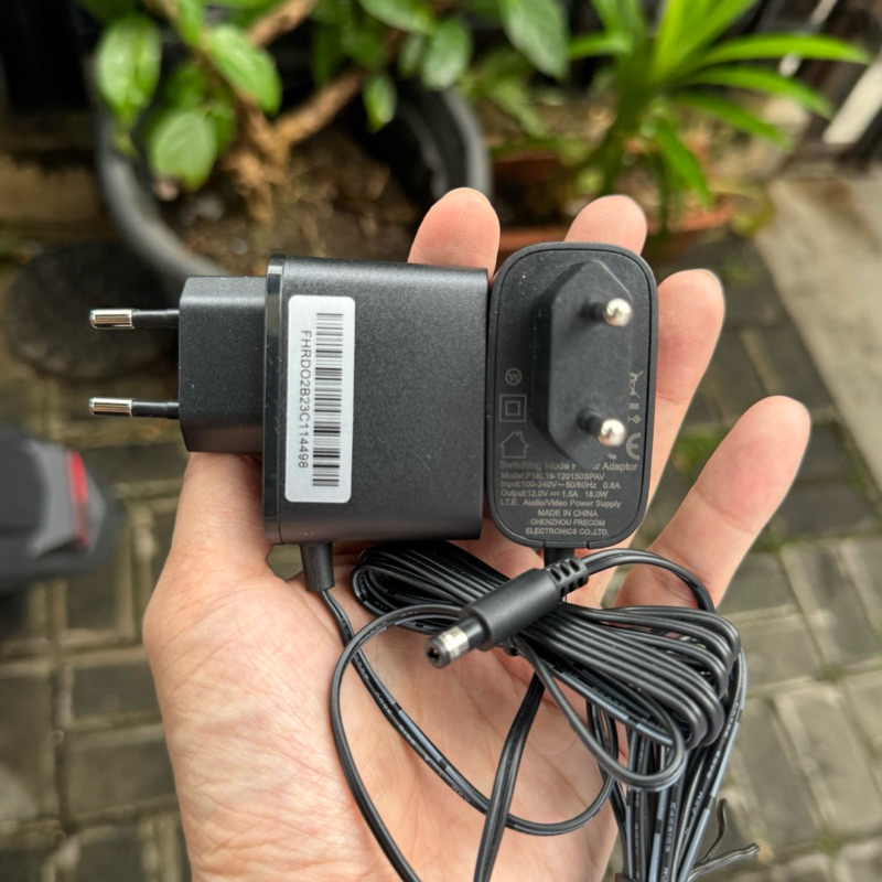 Jual Adaptor 12v 1.5 Adaptor Charger Ont Gpon Zte Fiberhome Original ...