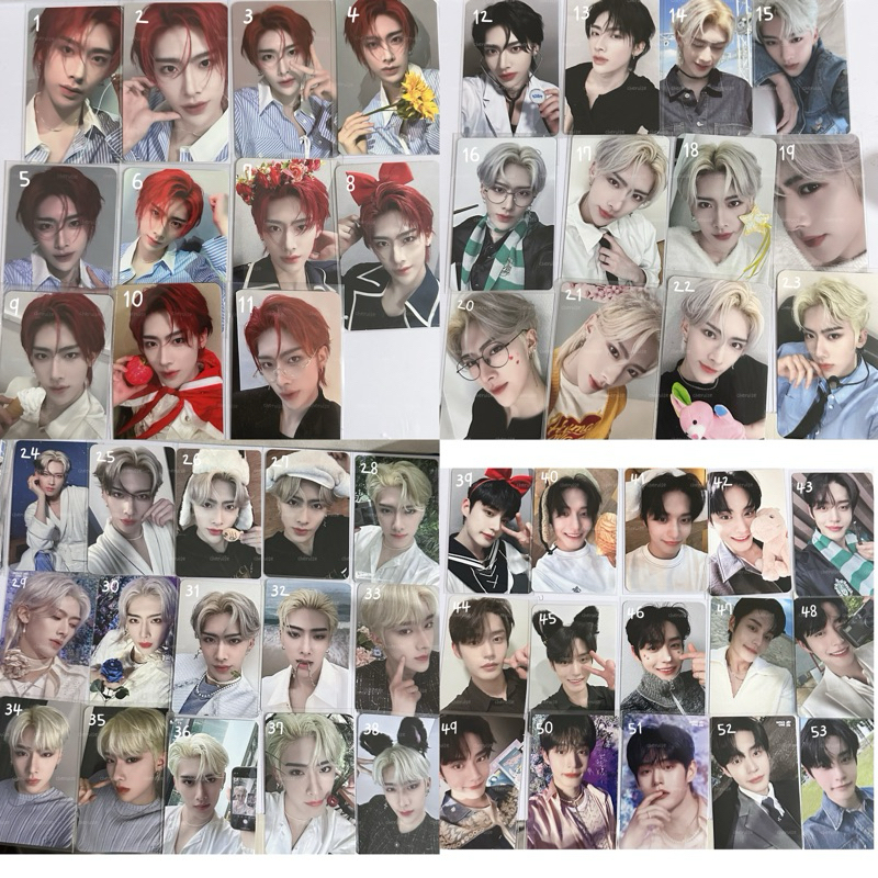 Jual ZEROBASEONE ZB1 Ricky Shen Quanrui Official Photocard POB ...