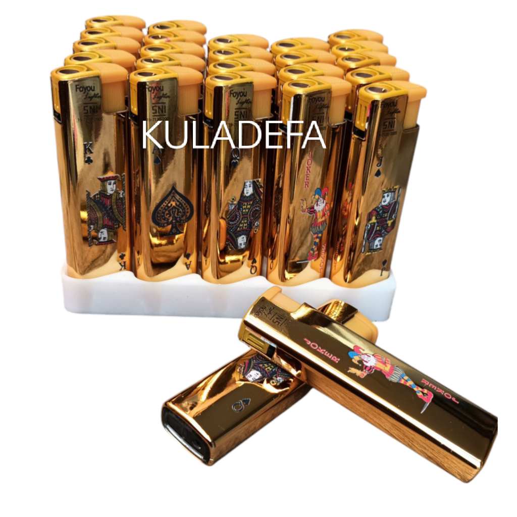 Jual Korek Api gas Bara zet Z915PC bisa isi ulang bodi besi api warna ...