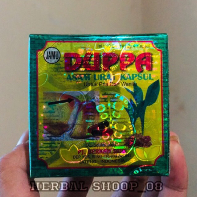Jual Duppa Original AsamUrat-Nyeri tulang | Shopee Indonesia