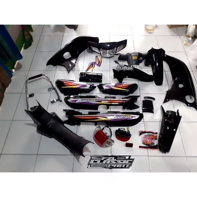 Jual BODY FULLSET HONDA ASTREA GRAND BODI HONDA GRAND SABIT / TUMPUK ...